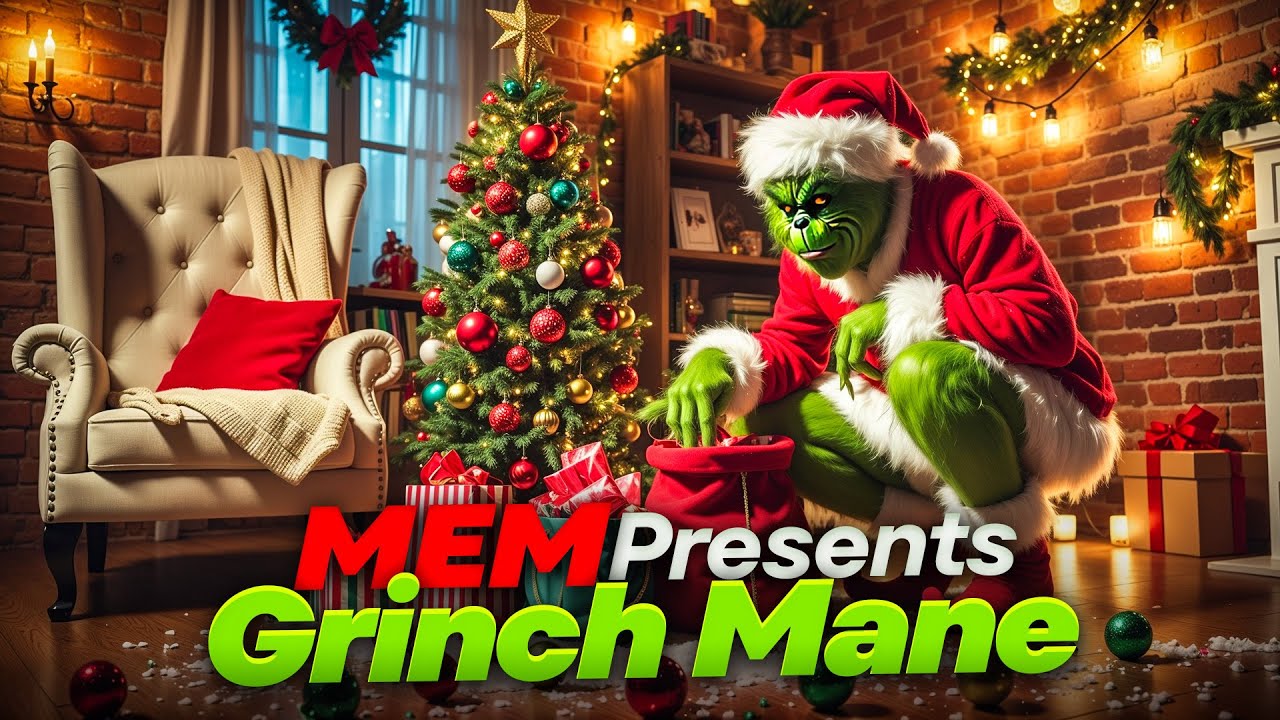 MEM presents Grinch Mane Christmas - YouTube