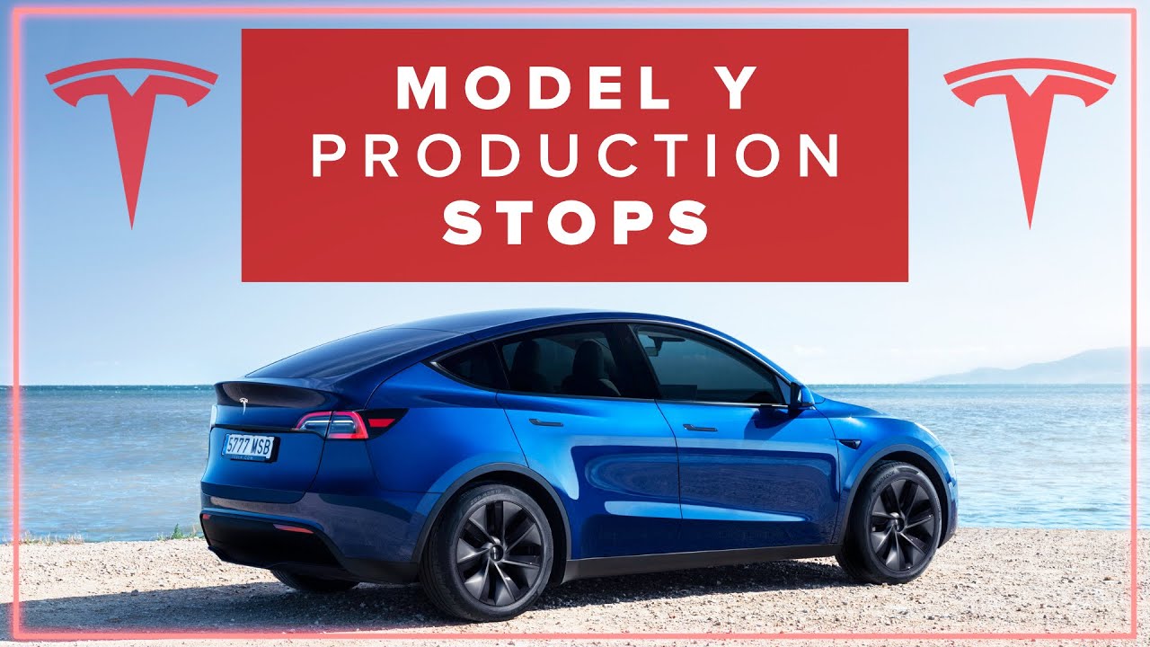 Tesla Stops Production On Model Y | Here’s What’s Happening - YouTube