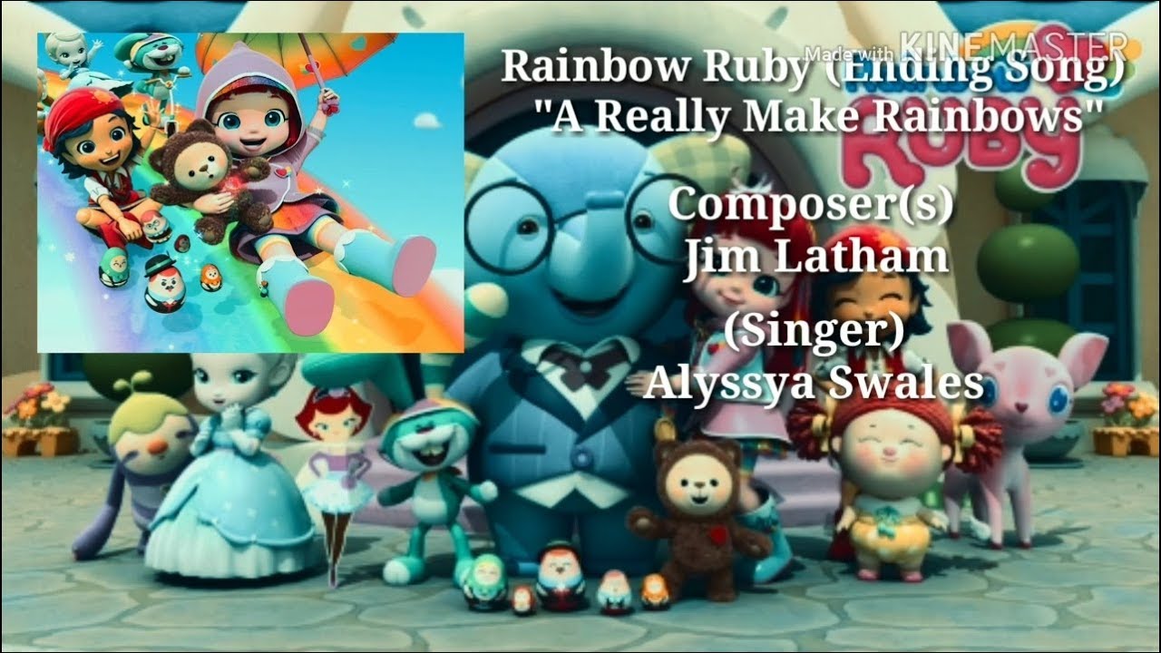 Rainbow Ruby "A Really Make Rainbows" (End Credits Song) 2016 - YouTube