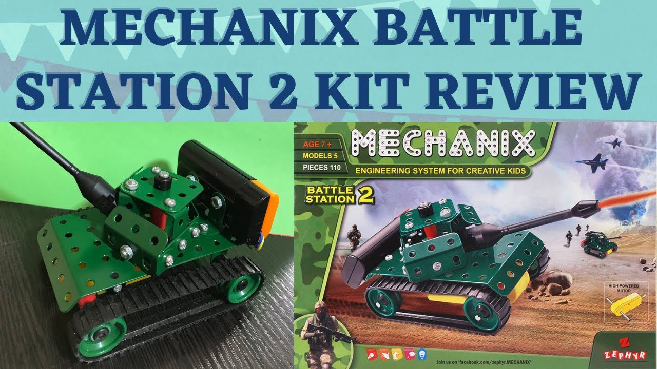 MECHANIX BATTLE STATION 2 KIT REVIEW | MECHANIX | REVIEW - YouTube