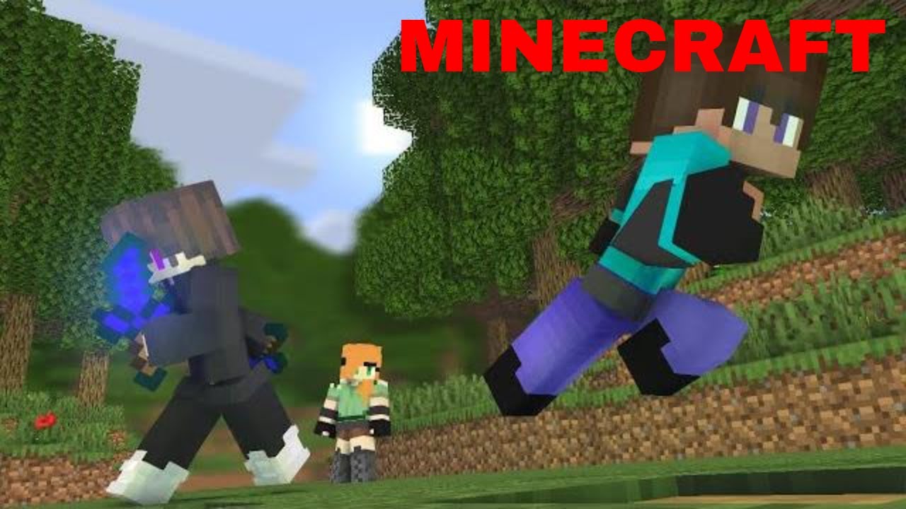 MISSION (Minecraft Animation Series #3) - YouTube