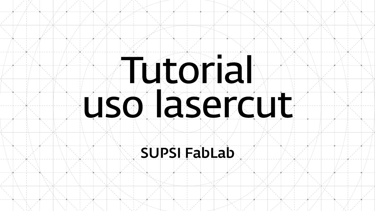 Tutorial uso lasercut - YouTube