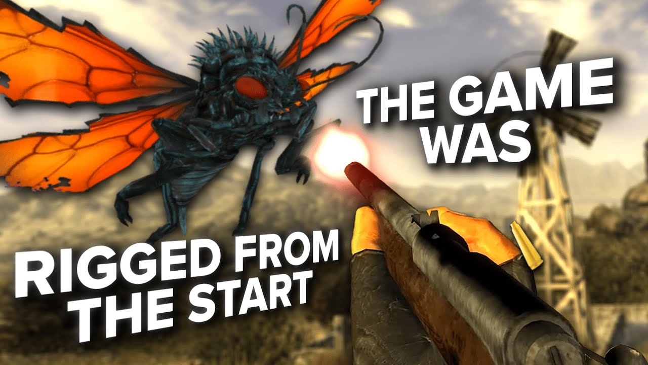 Ain't That A Kick In The Head | Fallout New Vegas Let's Play Ep.1 - YouTube