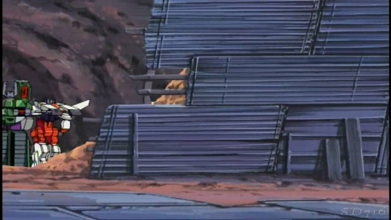 Transformers Armada - 15 - Gale 1/3 HD - YouTube