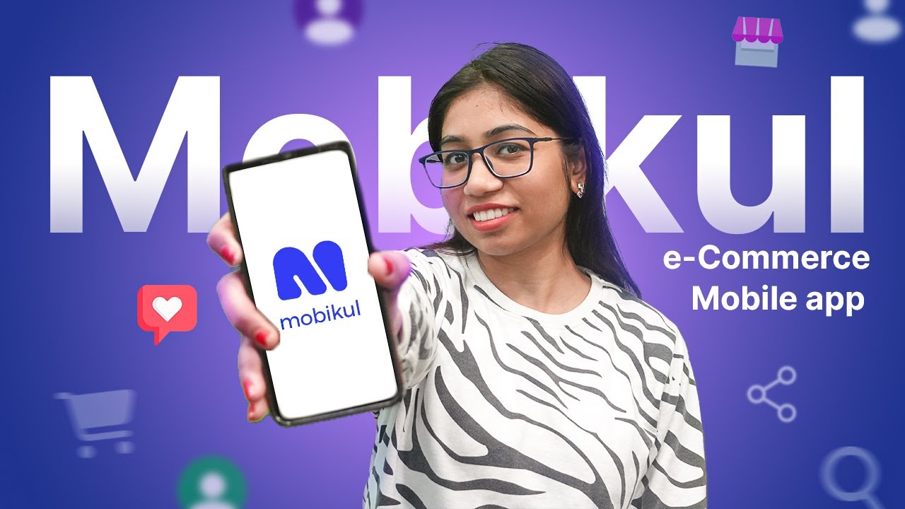 Mobikul - Revolutionize Your Shopping Experience with eCommerce Mobile App - YouTube