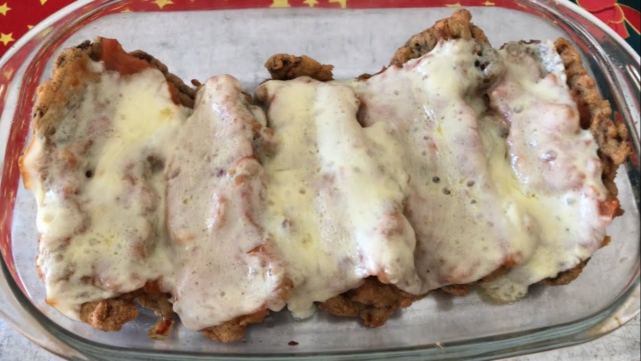 BEEF À PARMEGIANA - YouTube