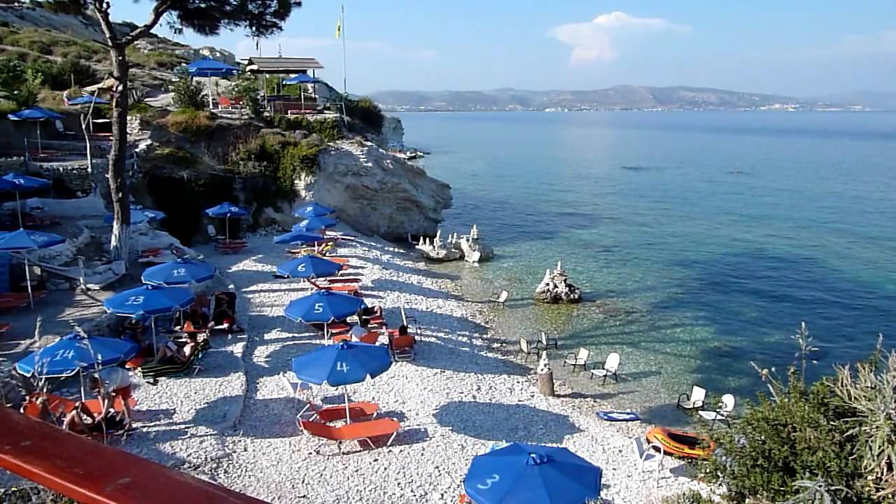 30 seconds Samos: Pappa Beach in Ireon - YouTube