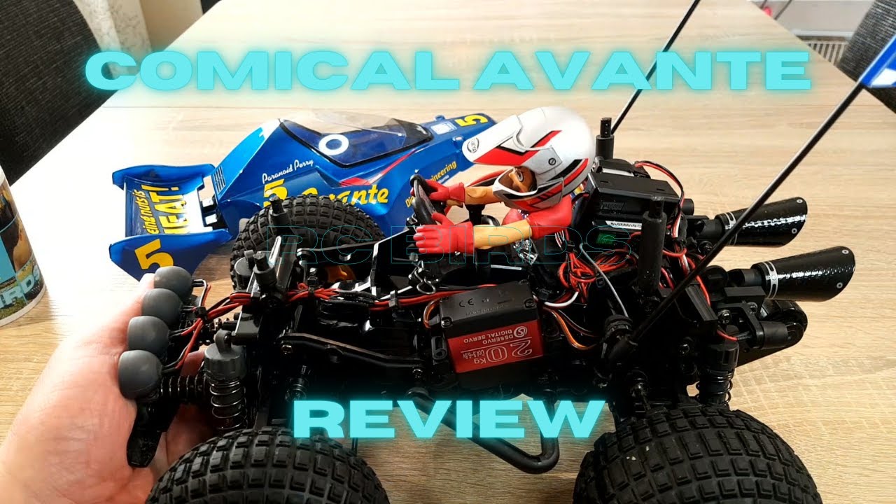 Tamiya Comical Avante Review - YouTube