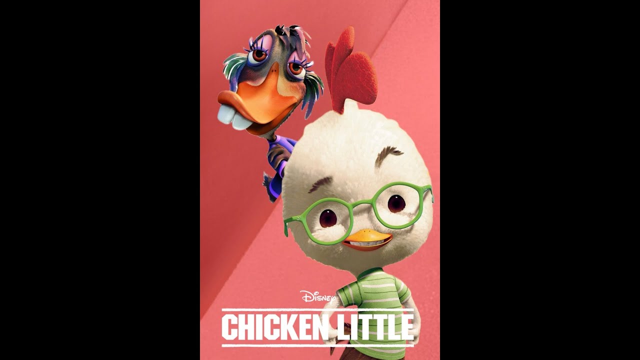 [Credit To Walt Disney Pictures!] Chicken Little (2005) - Alternate ...
