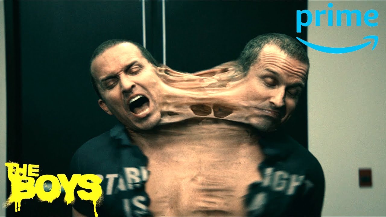 Splinter Cloning Scene | The Boys Season 4 Episode 2 - YouTube