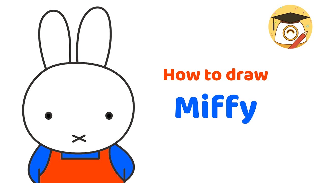 How to draw Miffy | WEDRAW Eggy Educational Drawing Robot Toy - YouTube
