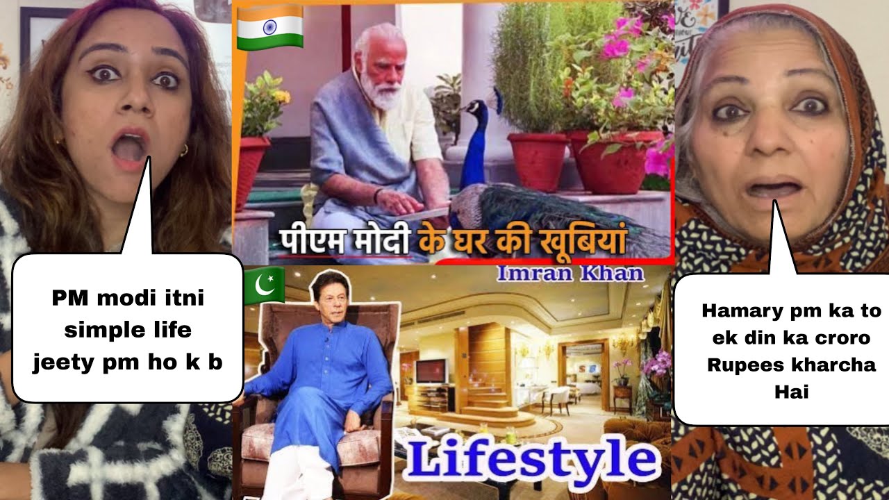 PM Narendra Modi House Tour & Lifestyle 🇮🇳 Vs Imran Khan House Tour ...