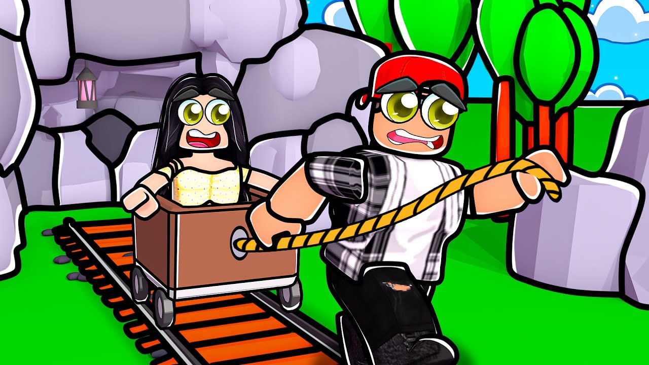 ROBLOX PULL A FRIEND - YouTube