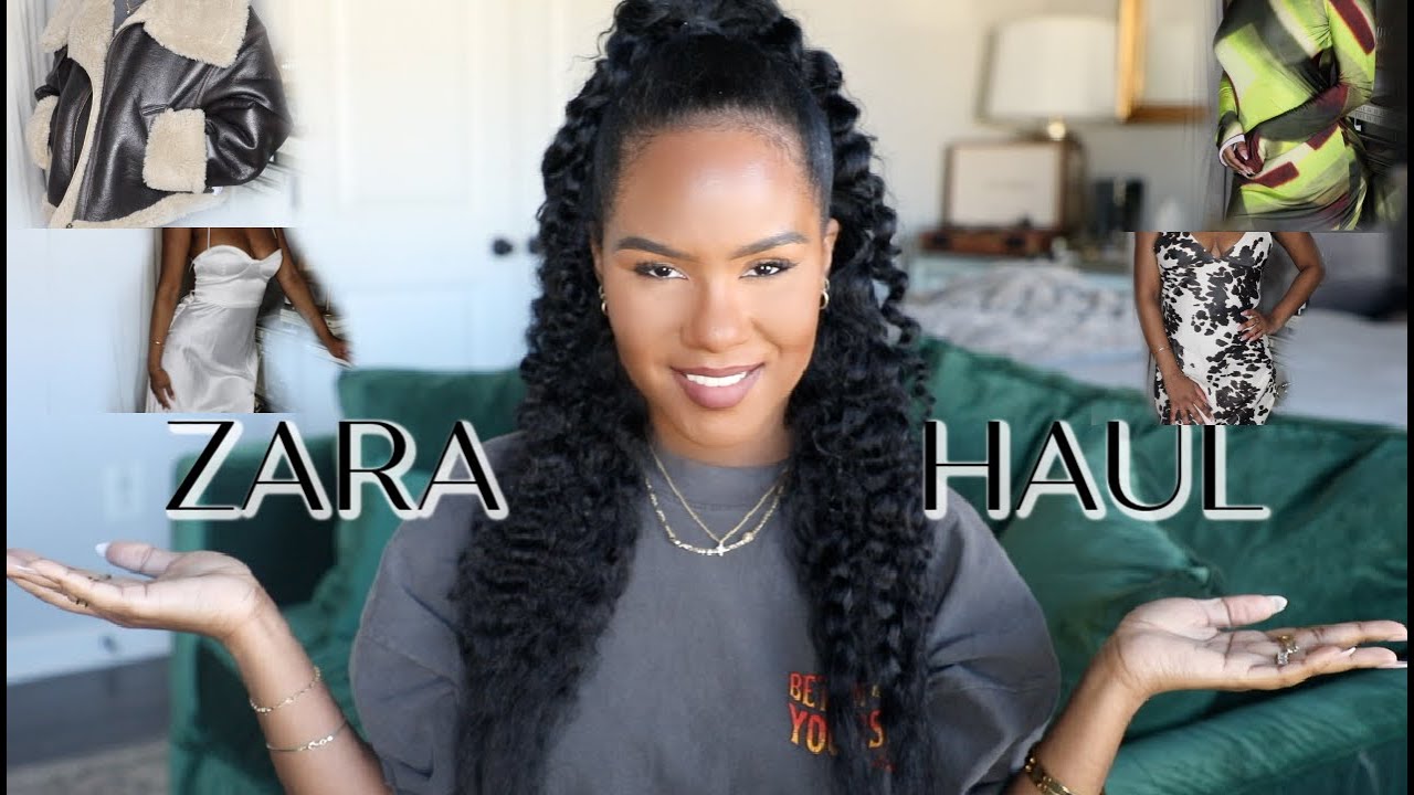 ZARA SALE HAUL - YouTube
