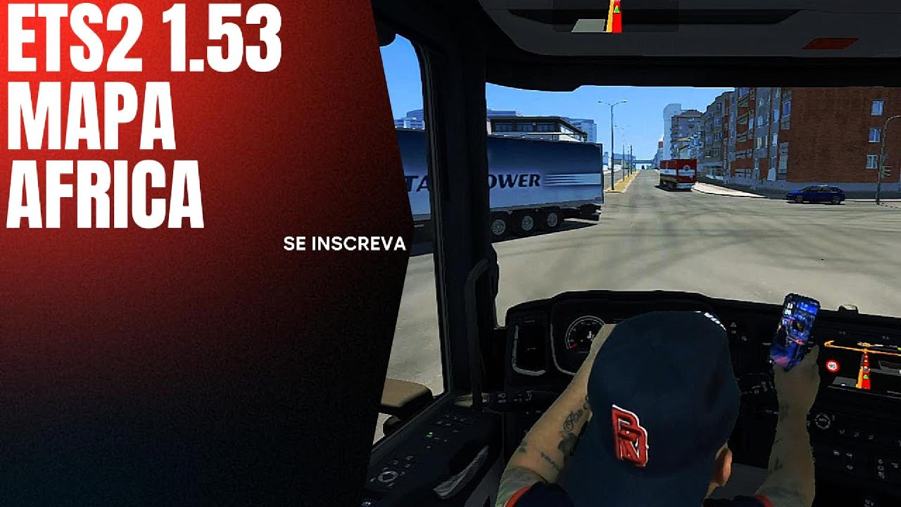 MAP : AFRICA ETS2 1.53 FREE ... - YouTube