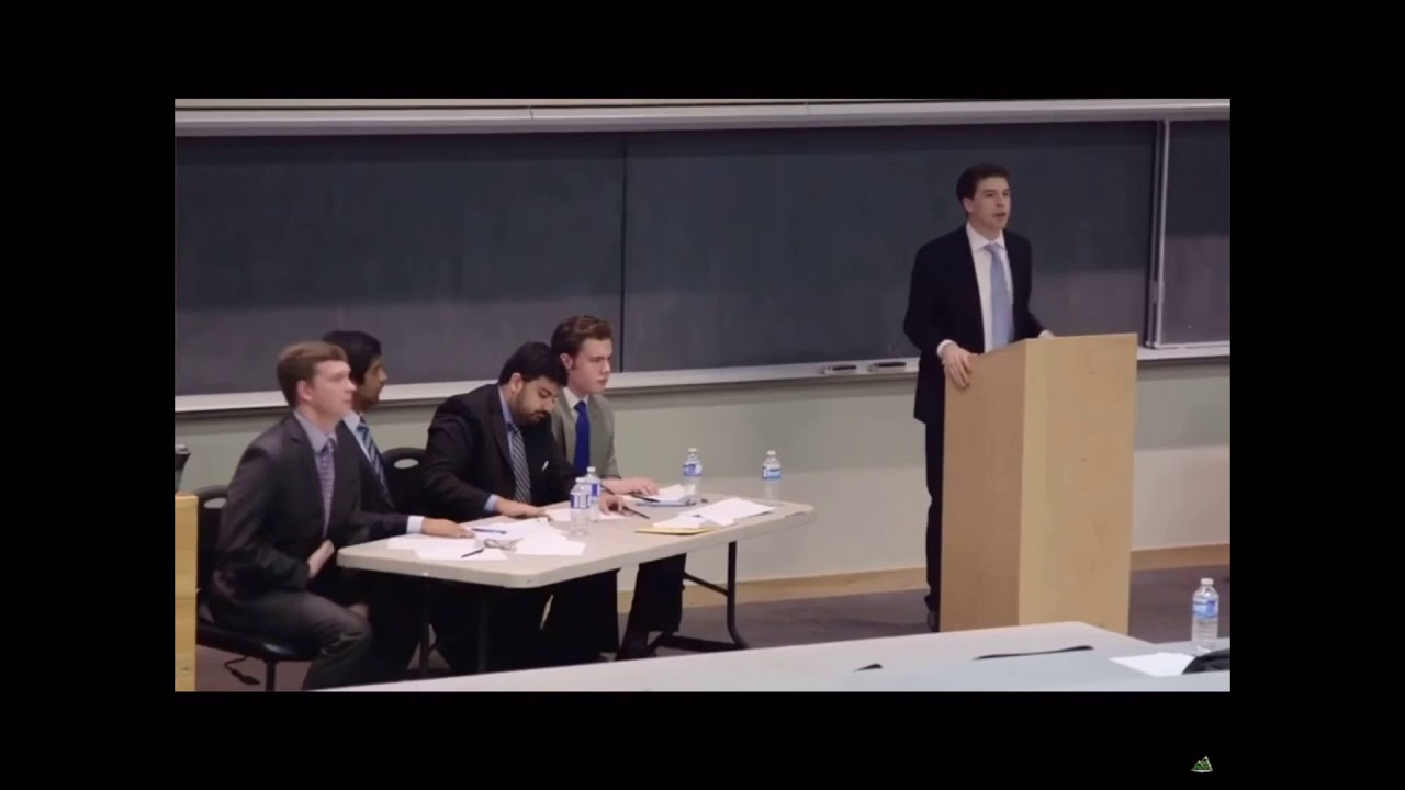 UNBC Green Debate Campaign - YouTube