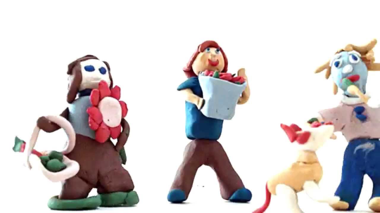 Big Lunch Extras Preston animation workshop - YouTube