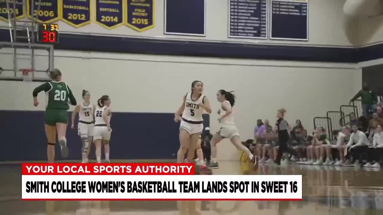 Smith College basketball clinches spot in Division III Sweet 16 - YouTube