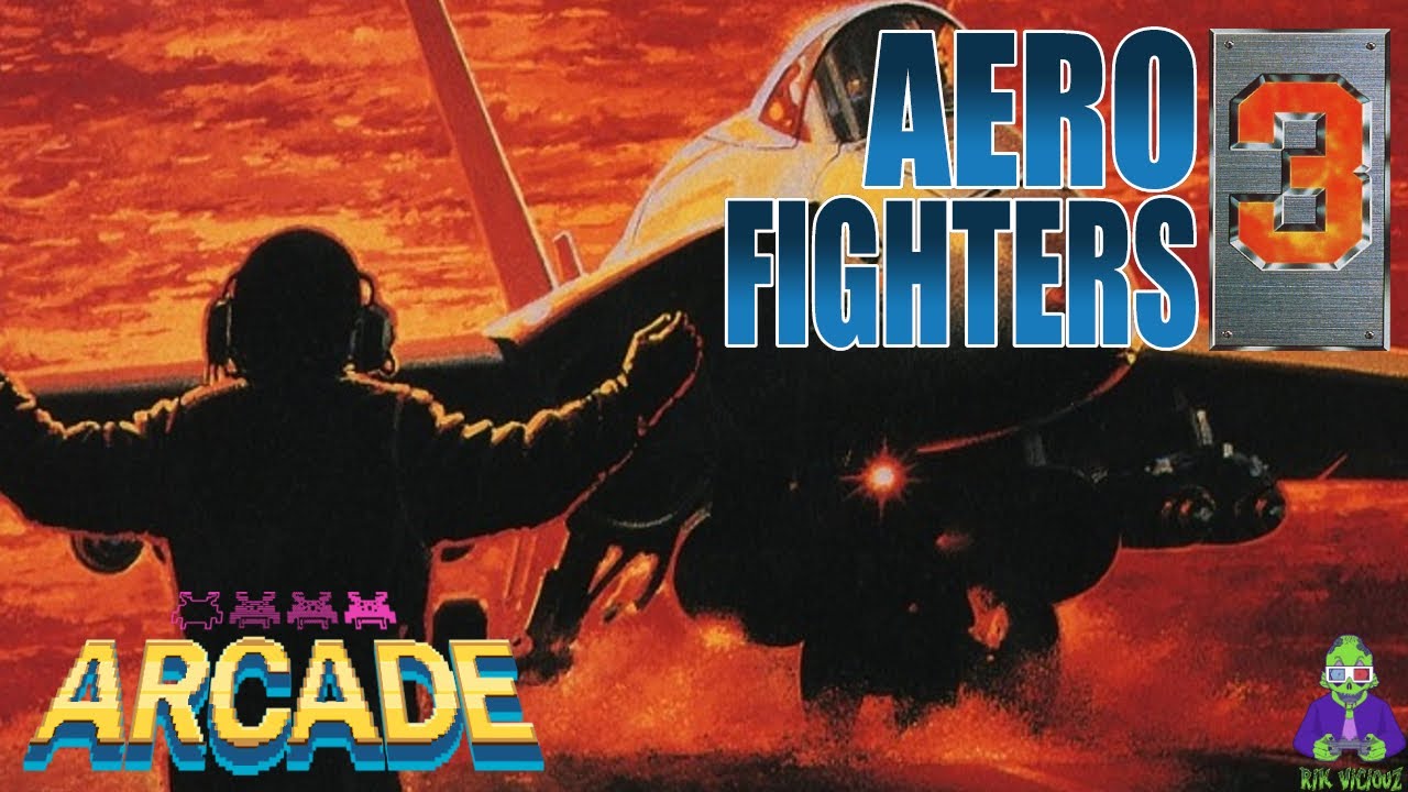 Aero Fighters 3 (Sonic Wings 3) Arcade Full Gameplay Playthrough ...
