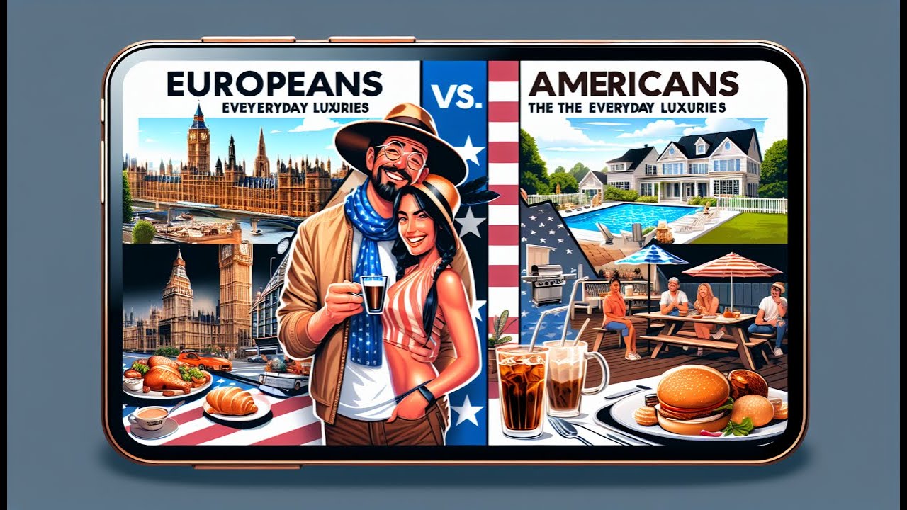 Europeans vs. Americans: The Everyday Luxuries that Will Leave You ...