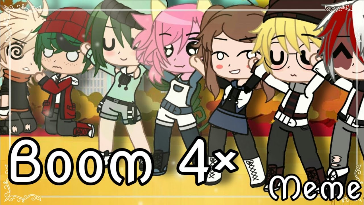 Boom 4x meme || BkDk || Shït post - YouTube