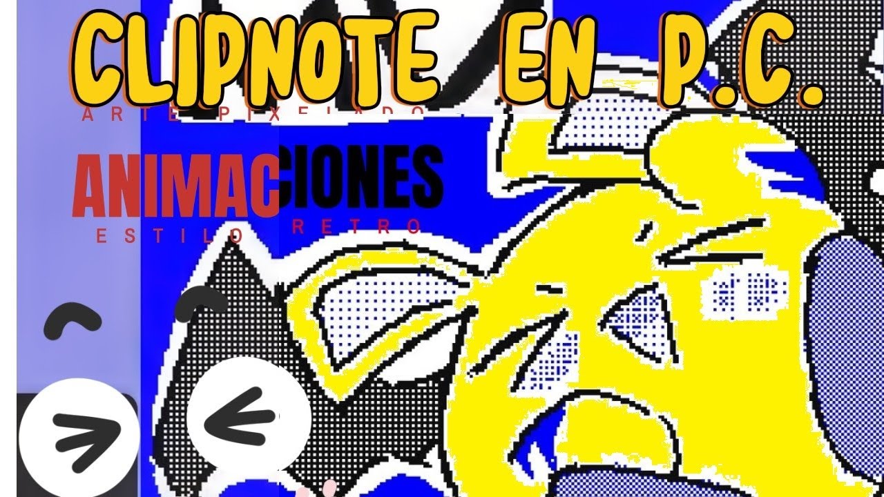 Animaciones con #ClipNote Studio, el emulador de #FlipNote del Nintendo ...