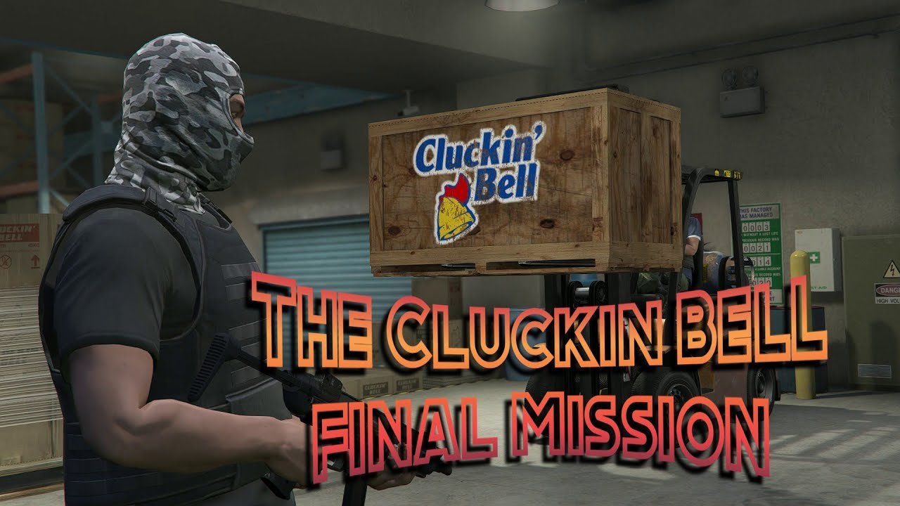 Grand Theft Auto V Online The Cluckin Bell Finally. - YouTube