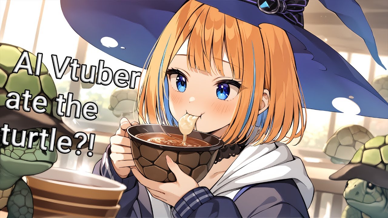 AI Vtuber ate the turtle?!? - YouTube