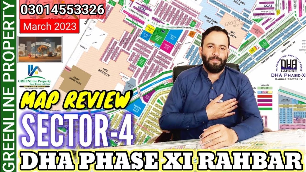 DHA Phase 11 Rahbar Sector-4📱03014553326 Best Opportunity For ...