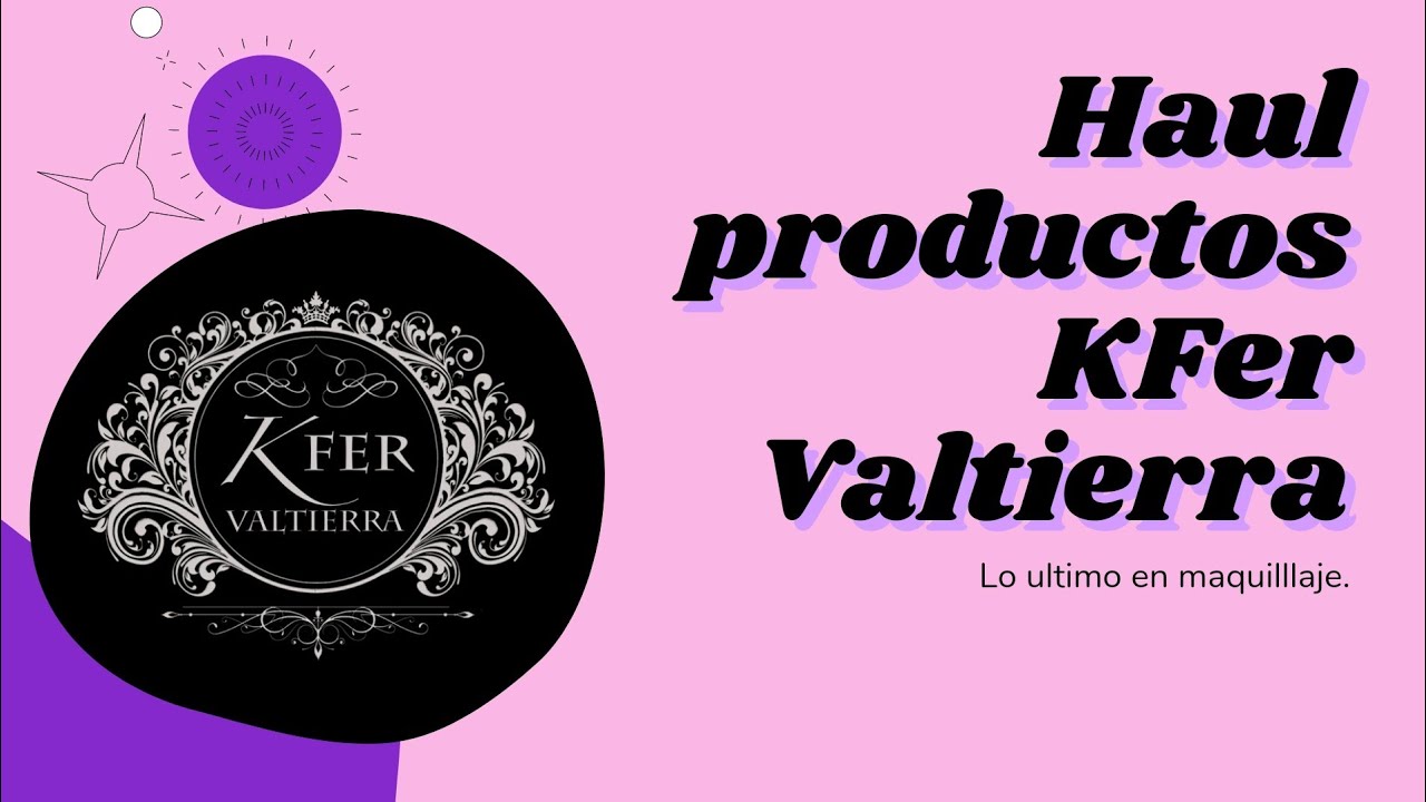 KFER VALTIERRA COMPRAS, VALEN LA PENA?? - YouTube