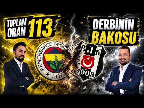 FENERBAHÇE - BEŞİKTAŞ MAÇI: İDDAA'DA HANGİ TERCİHLER KAZANDIRIR?