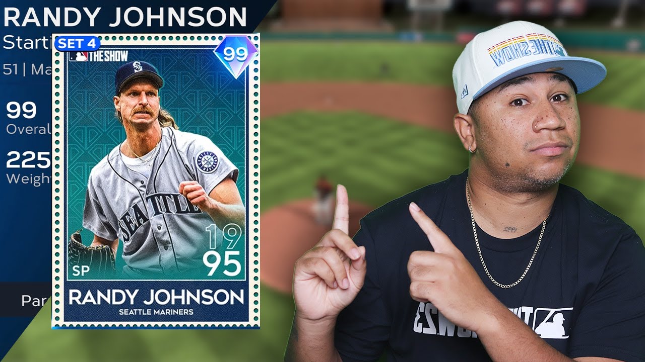 El MEJOR Randy Johnson es PEOR de lo que PENSE | MLB The Show 23 - YouTube