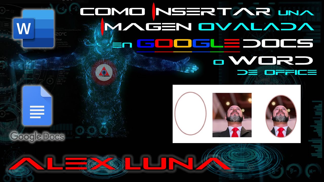 Como ajustar la imagen ovalada en el formato E3 - YouTube