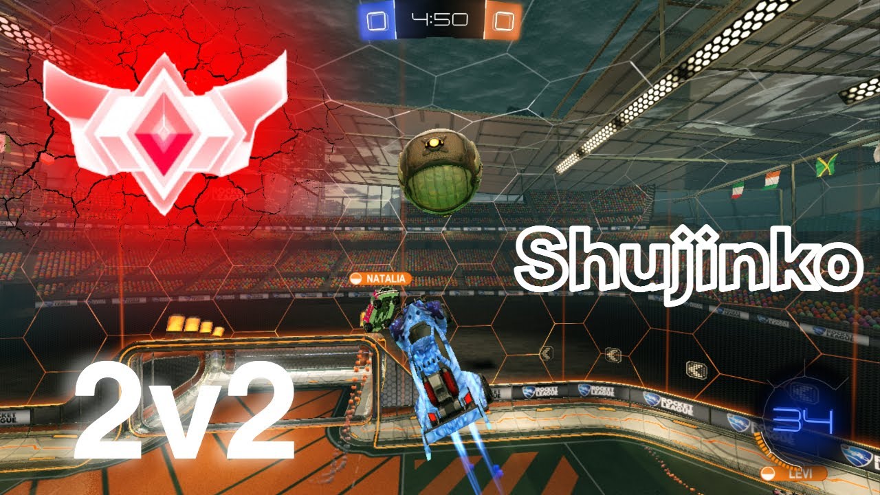 Rocket League GC Gameplay 2v2 - YouTube