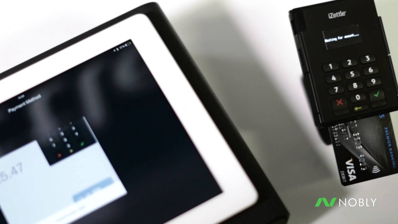 Nobly POS & IZettle - YouTube