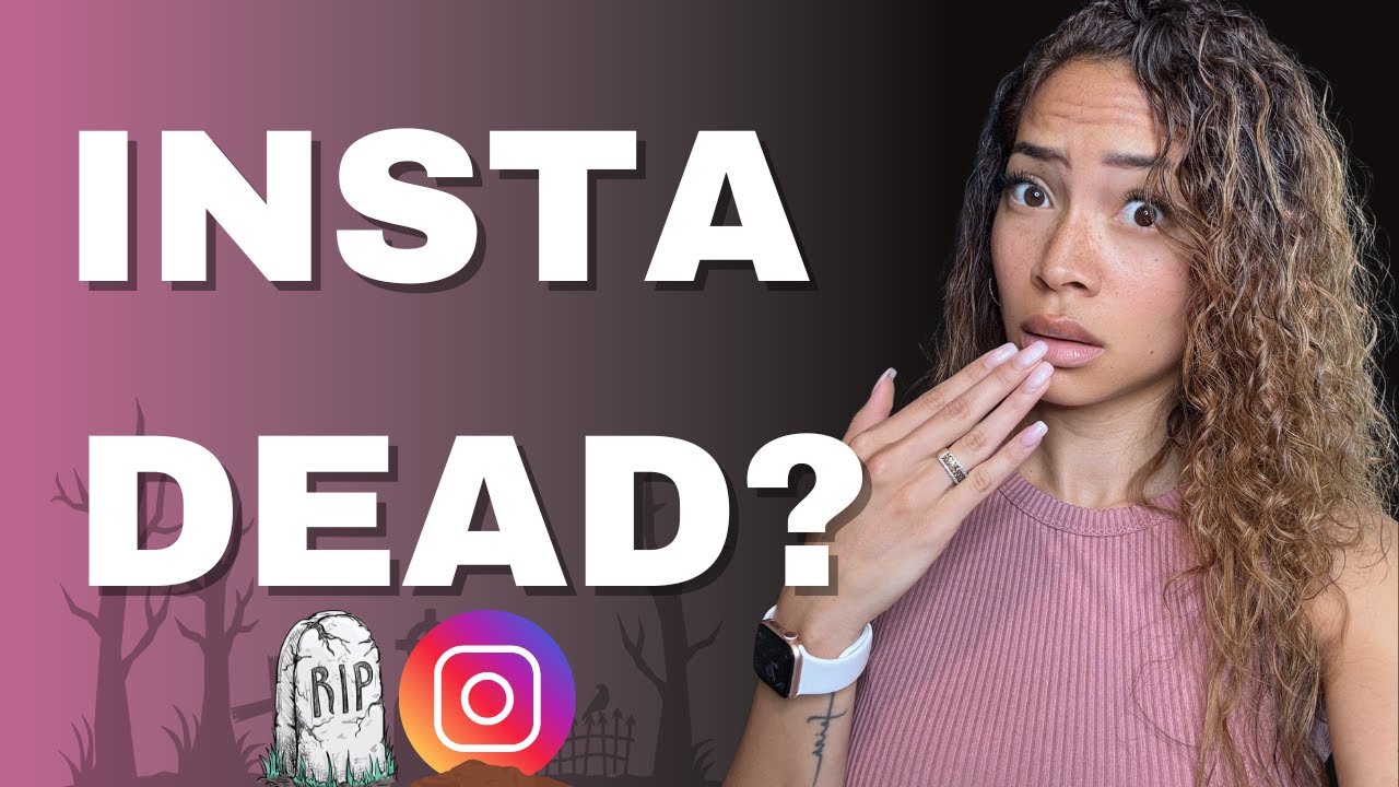 Is Instagram Dead? Here's the TRUTH... - YouTube
