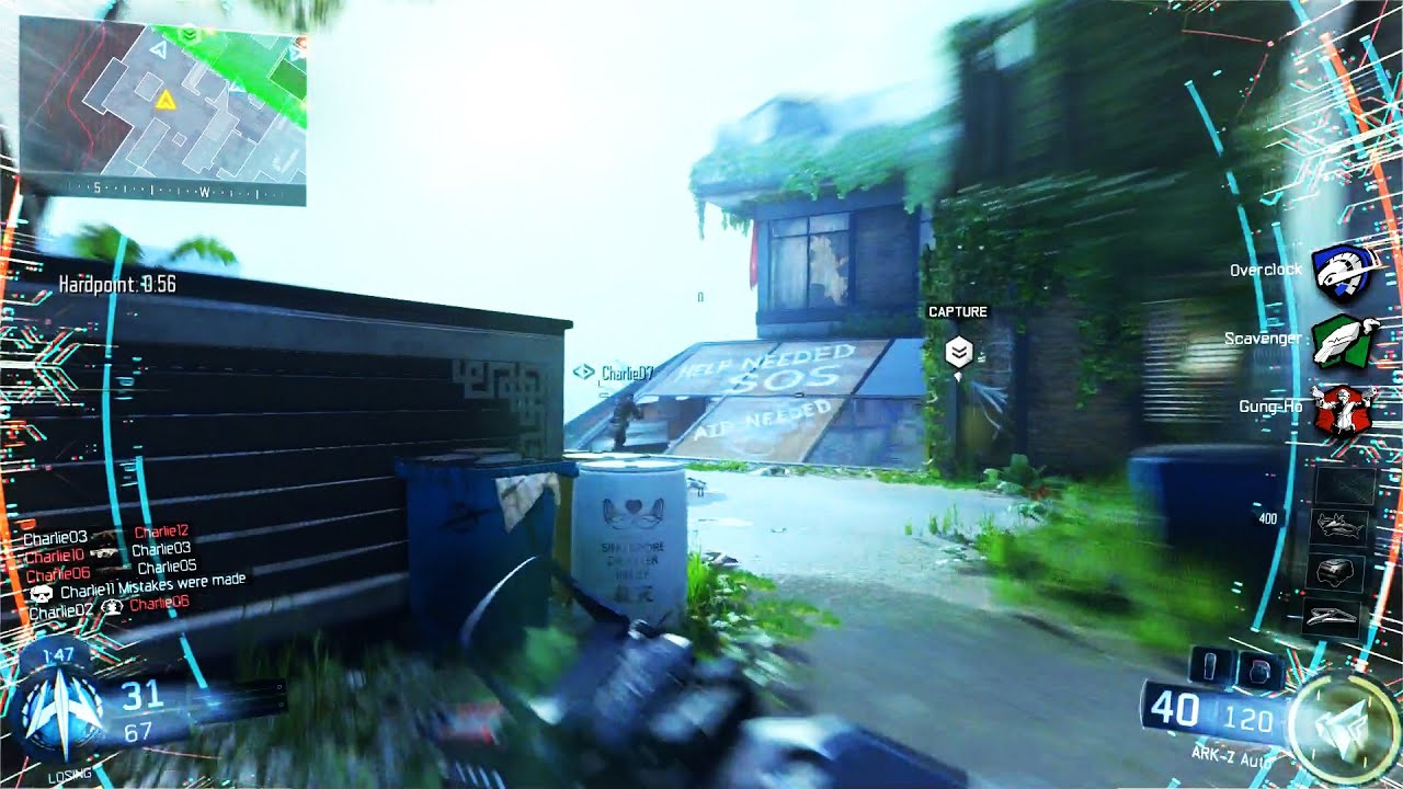 ARK-7 und Man-O-War auf Evac & Combine! - Call of Duty: Black Ops 3 ...