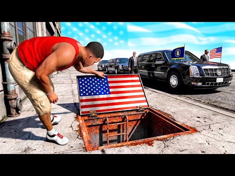 I Found the PRESIDENT'S Secret BUNKER in GTA 5!