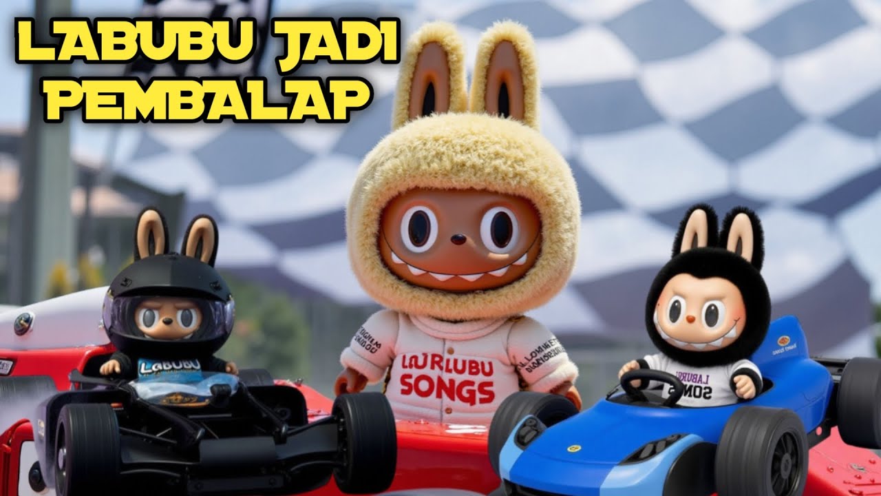 LAGU LABUBU - LABUBU JADI PEMBALAP - LAGU ANAK INDONESIA TERBARU DAN ...