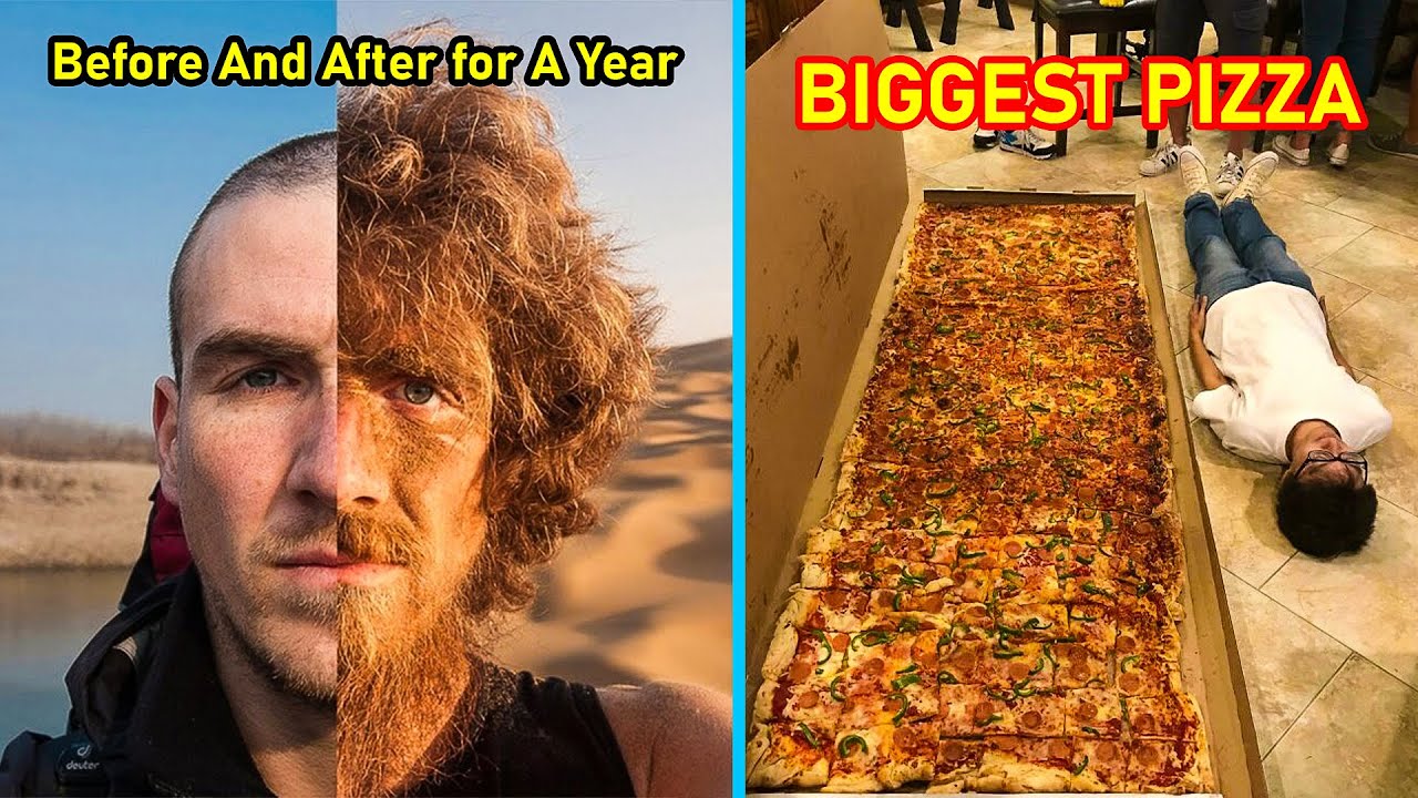 Curious Comparisons That Will Make You Look At Things Differently - YouTube