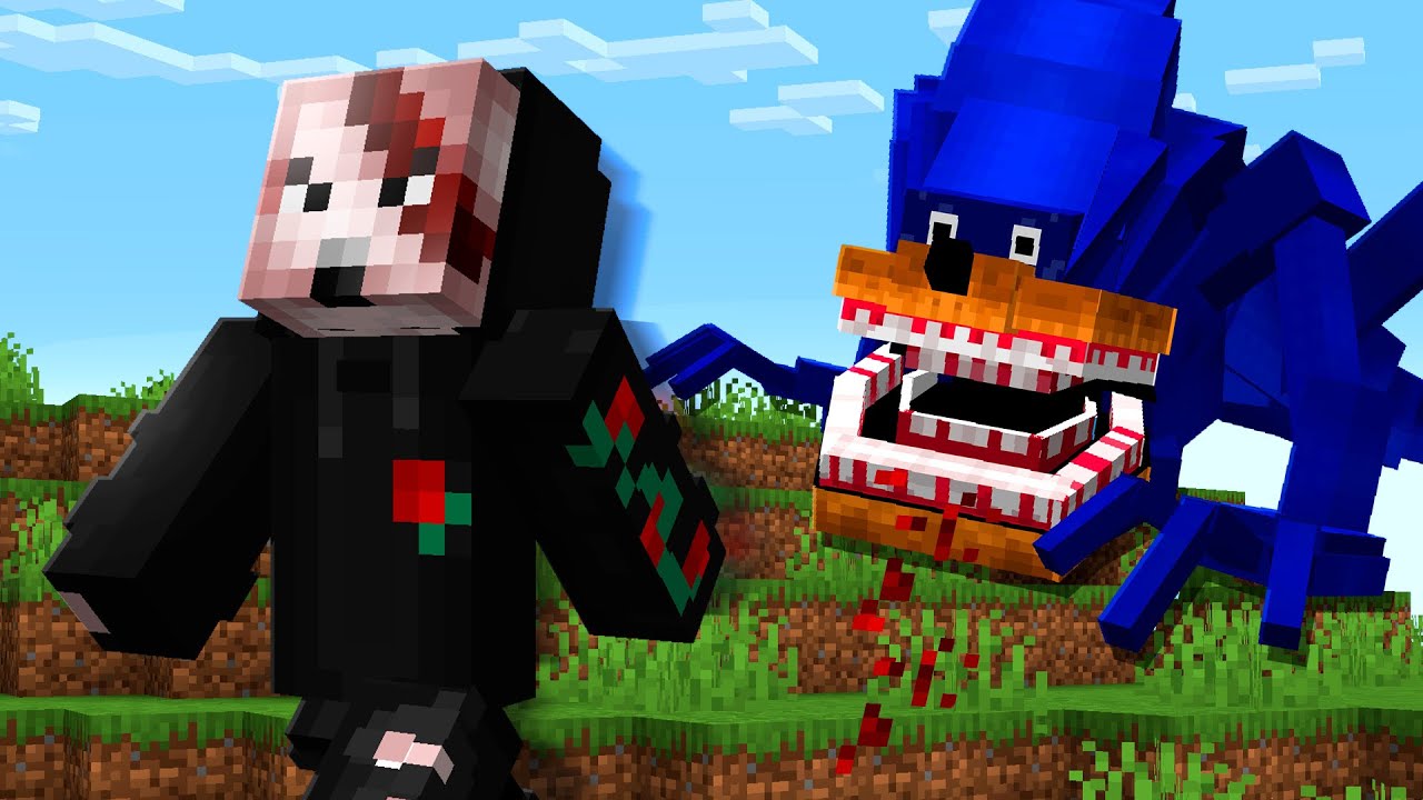 Shin Sonic Invaded My Minecraft World - videoblogs.com