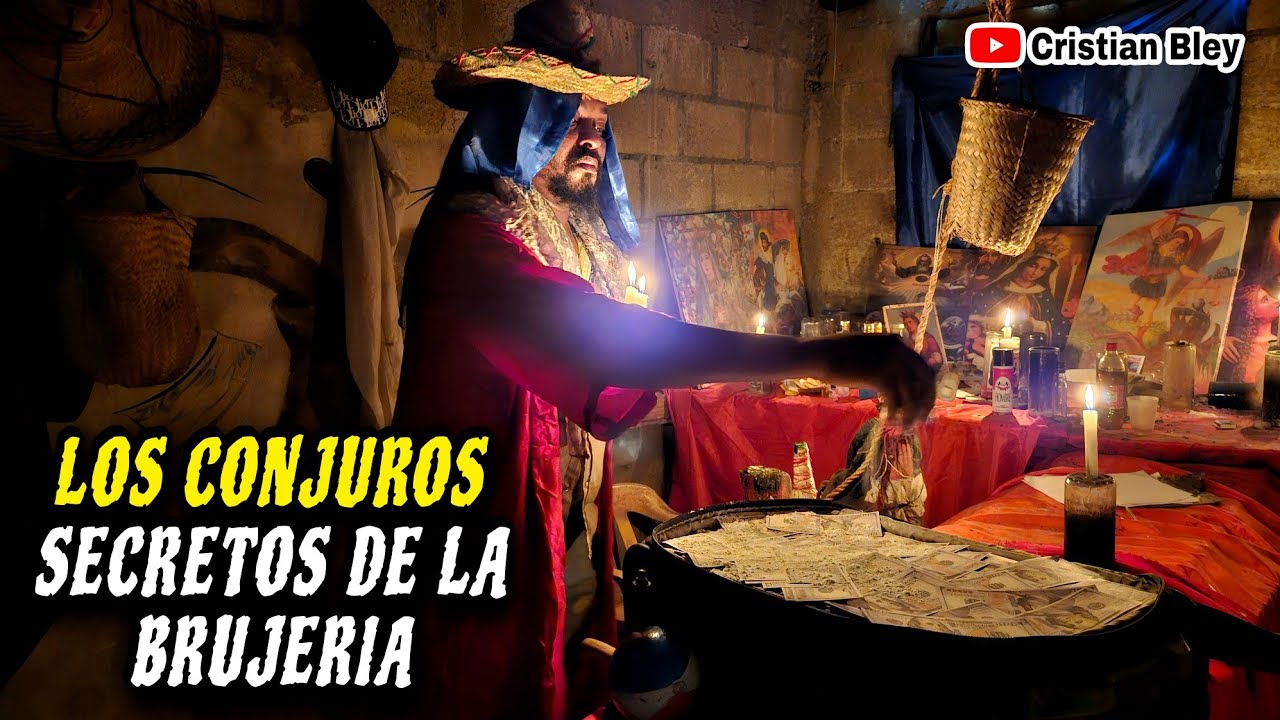 Brujo expone Hechizos y Conjuros Secretos de la Brujería - YouTube