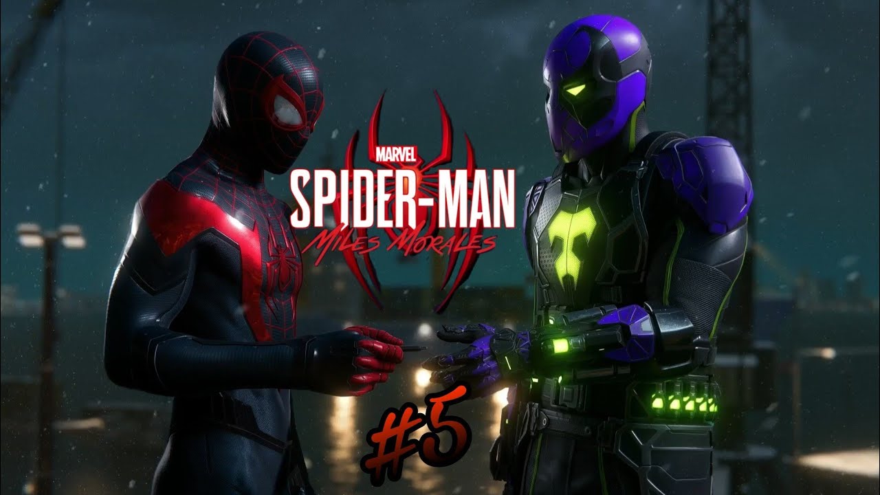 El fin se acerca / Spider-man Miles Morales #5 - YouTube