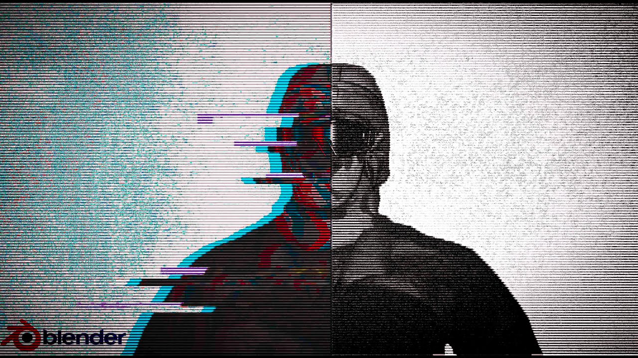 Call of Duty war scene style made in blender - YouTube