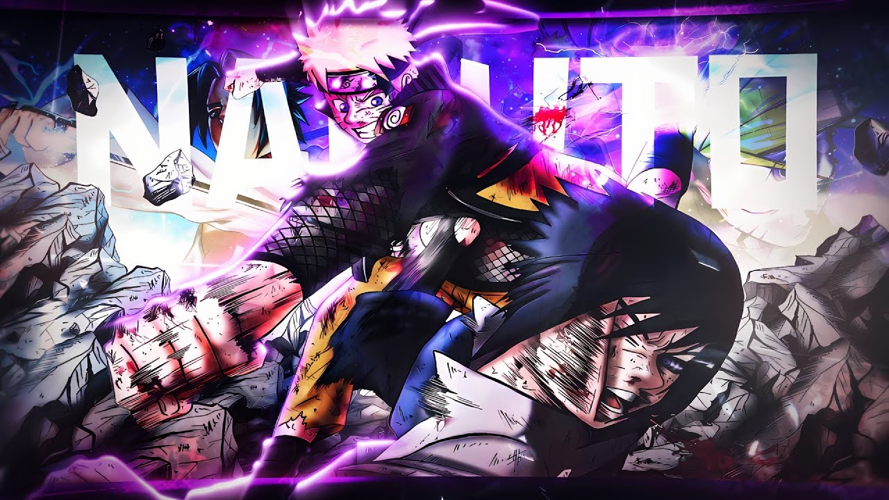 Naruto vs Sasuke - HIT DA JET「AMV Edit 4K」 - YouTube