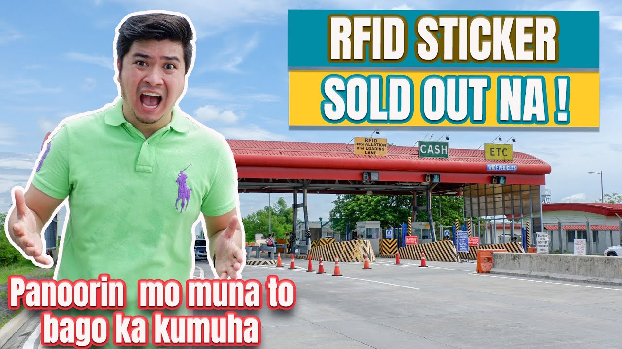 How To Get Free RFID Sticker | Detailed Guide - YouTube