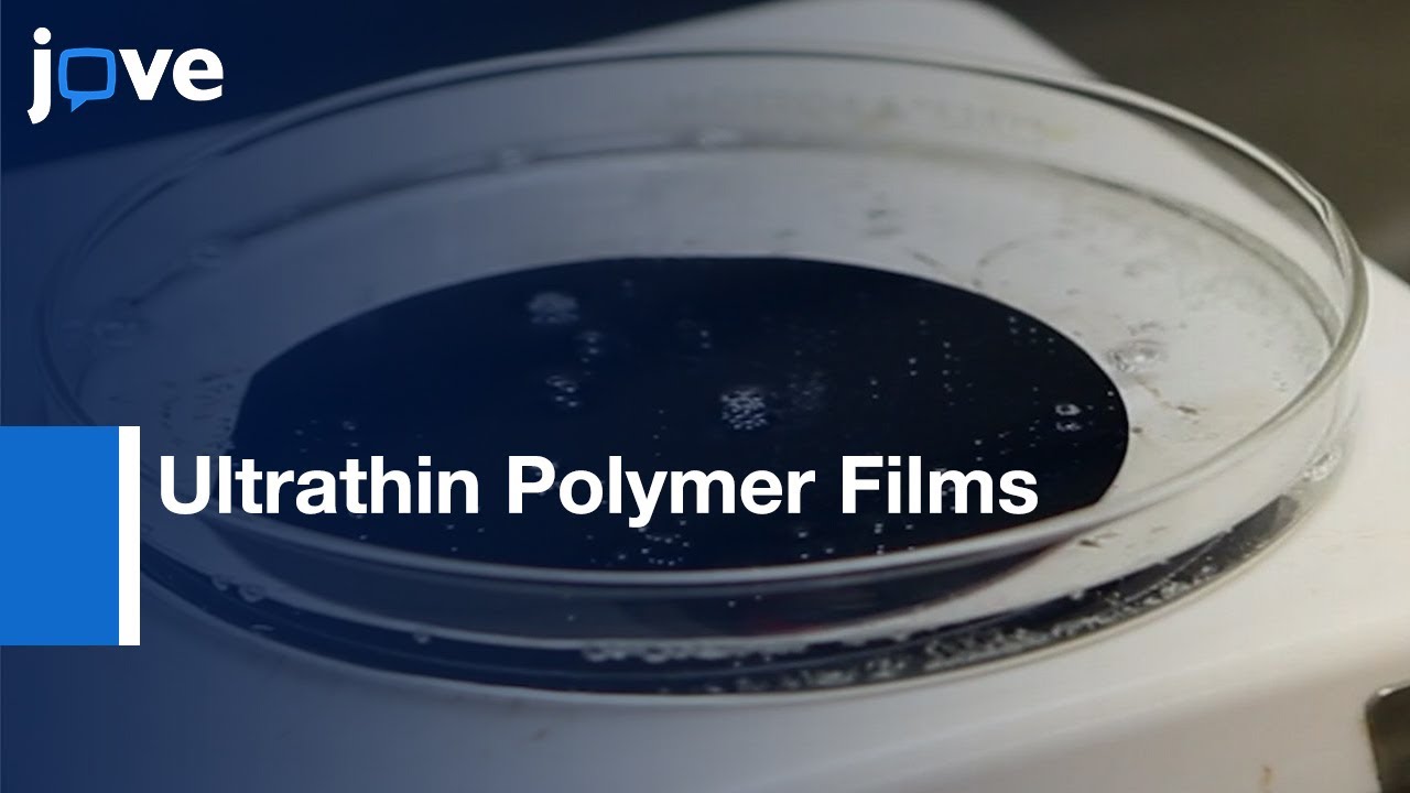 Fabrication Of Large-Area Free-Standing Ultrathin Polymer Films l ...