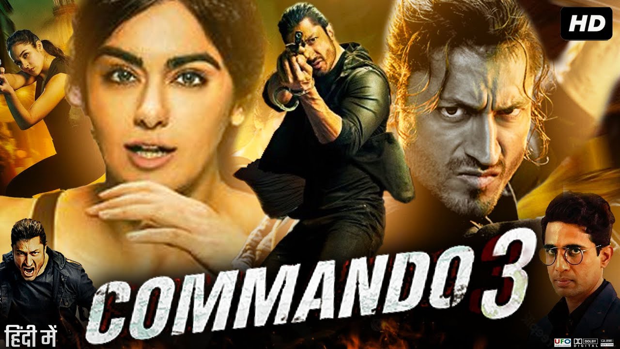 Commando 3 Full Movie | Vidyut Jammwal | Angira Dhar | Adah Sharma | Gulshan Devaiah Reviews ...