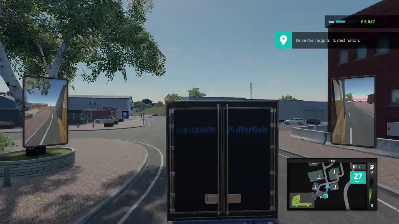Truck driver simulator ps4 - YouTube