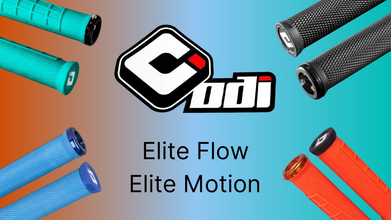 Гріпси ODI Elite Motion, ODI Elite Flow та ODI Elite PRO - YouTube